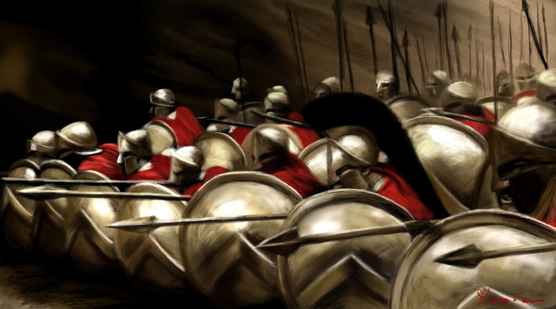 ArtStation - 300 (part 2)