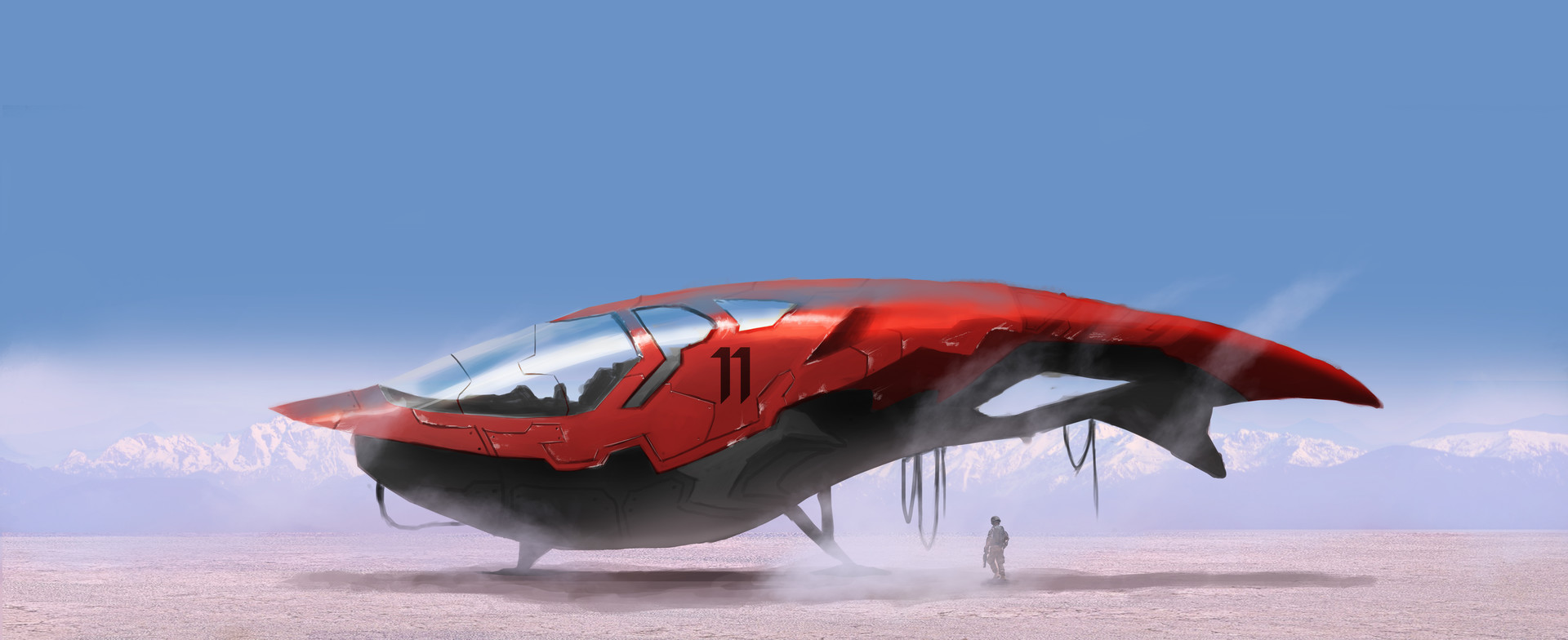 ArtStation - Spaceship