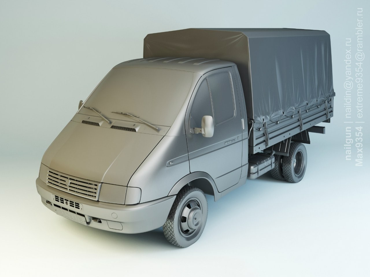 Max Spogelse - GAZ 3302