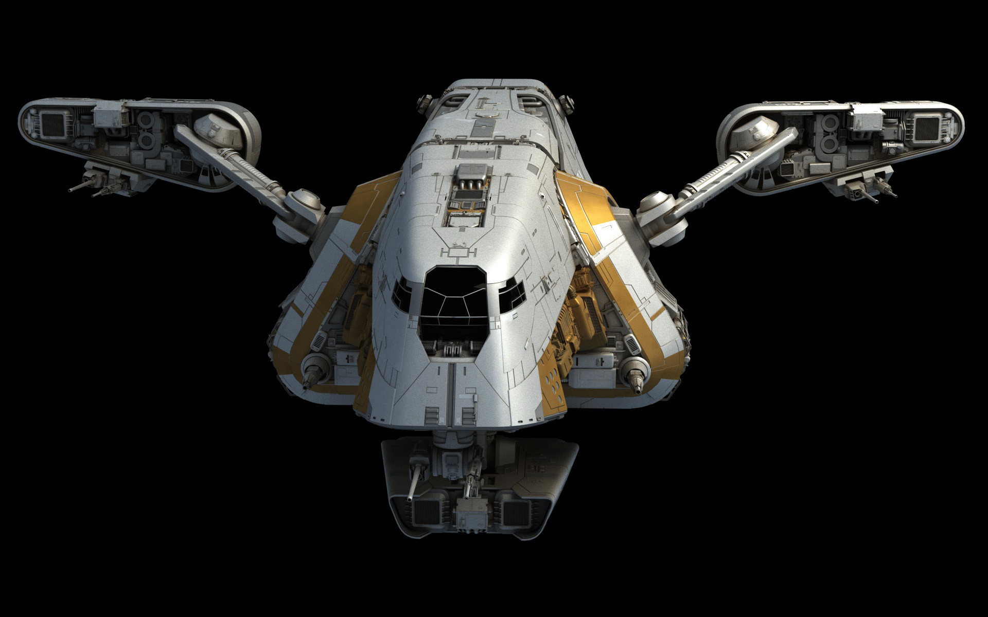 Ansel Hsiao - Preying Mantis Patrol Ship