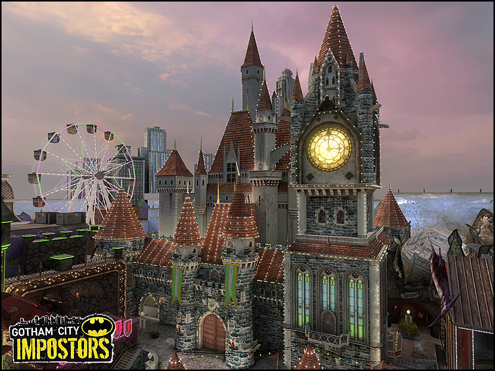 Andrew Griffin - Gotham City Impostors