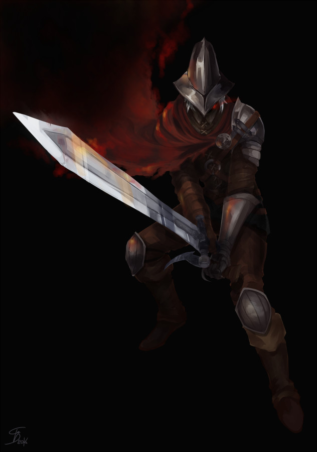 ArtStation - Abyss Watchers