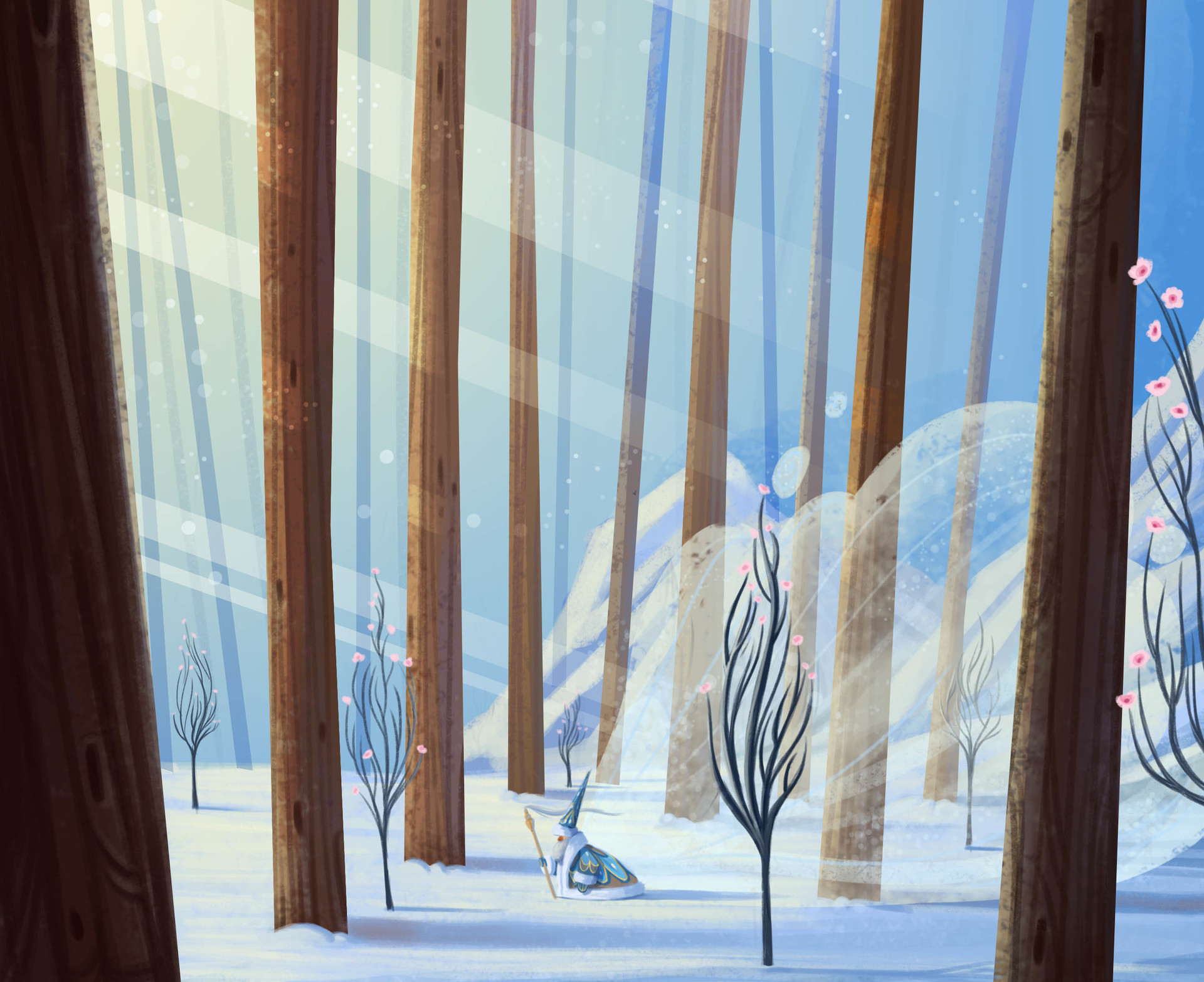 ArtStation - snow king