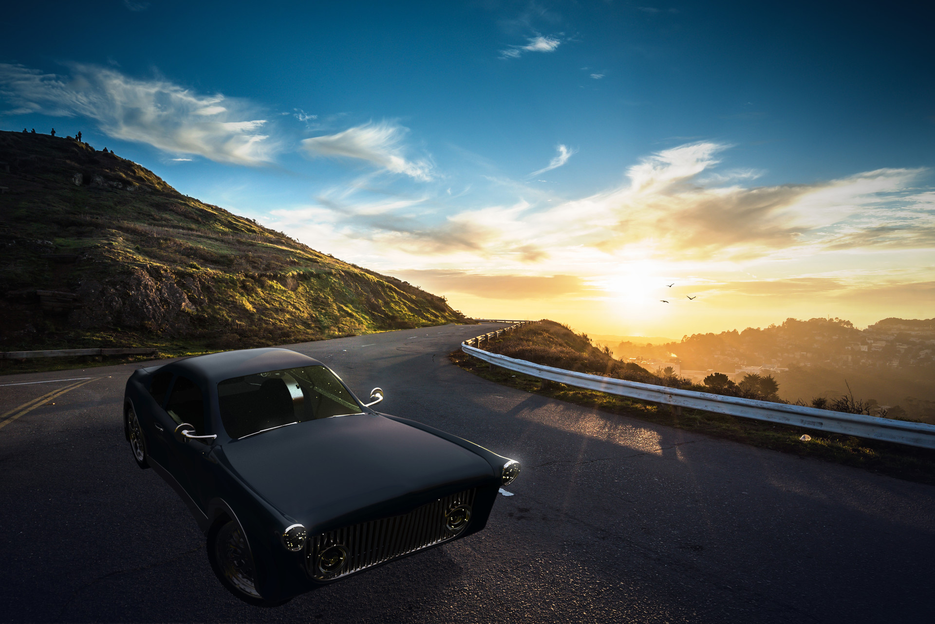 ArtStation - Muscle Car