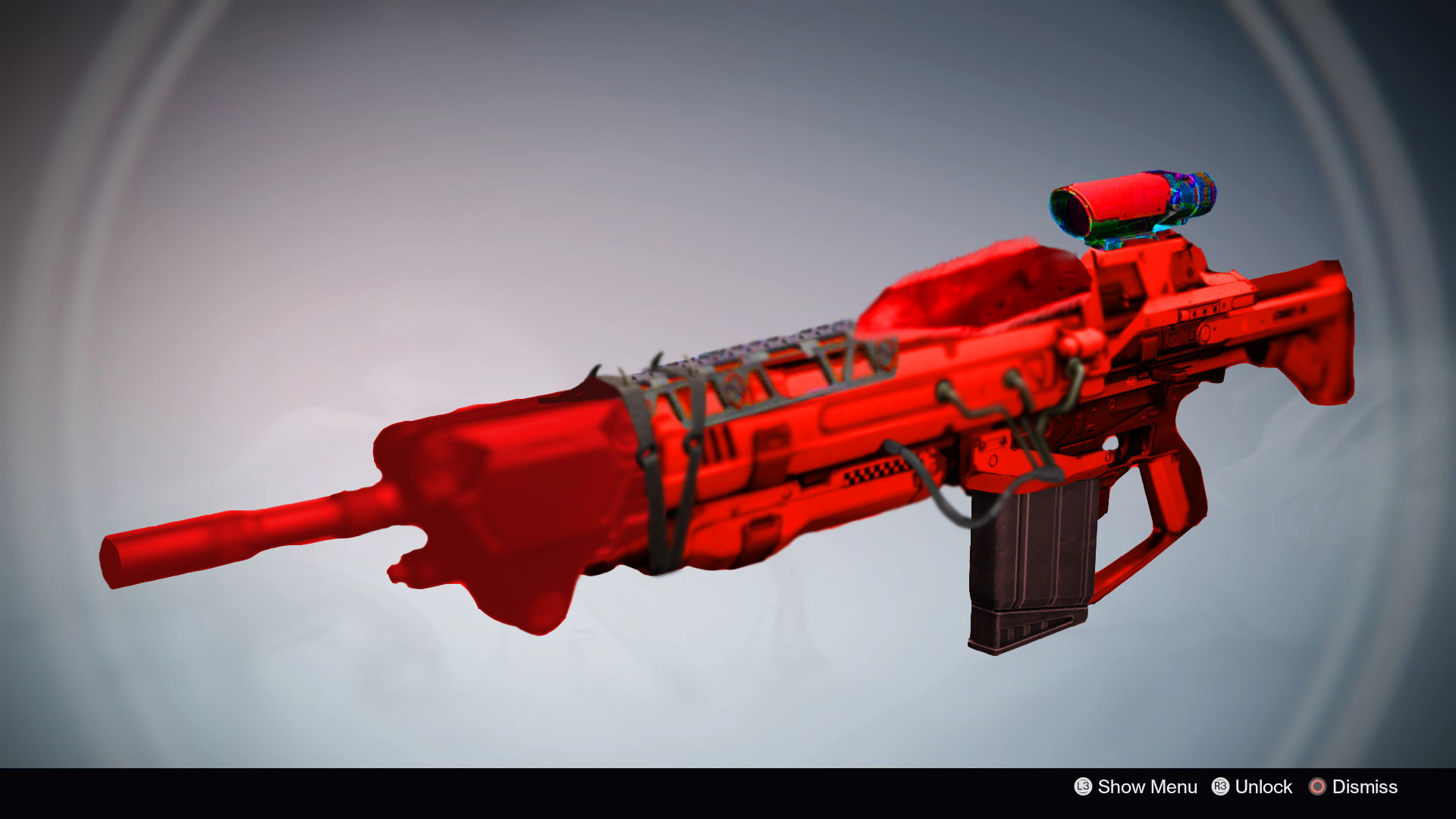 ArtStation - The Devil's Matrix: Hunter exclusive exotic auto rifle