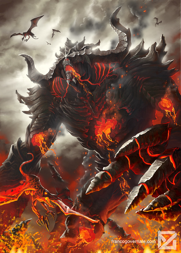 ArtStation - Volcanic Birth