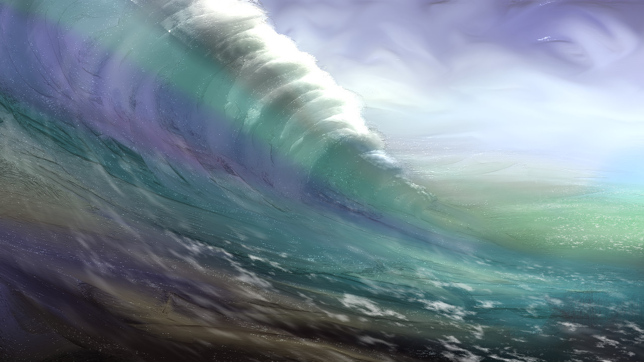 ArtStation - Waveside