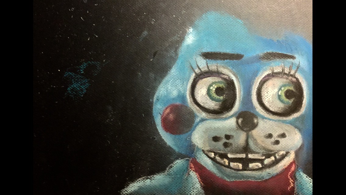 ArtStation - Five nights at Freddy's character