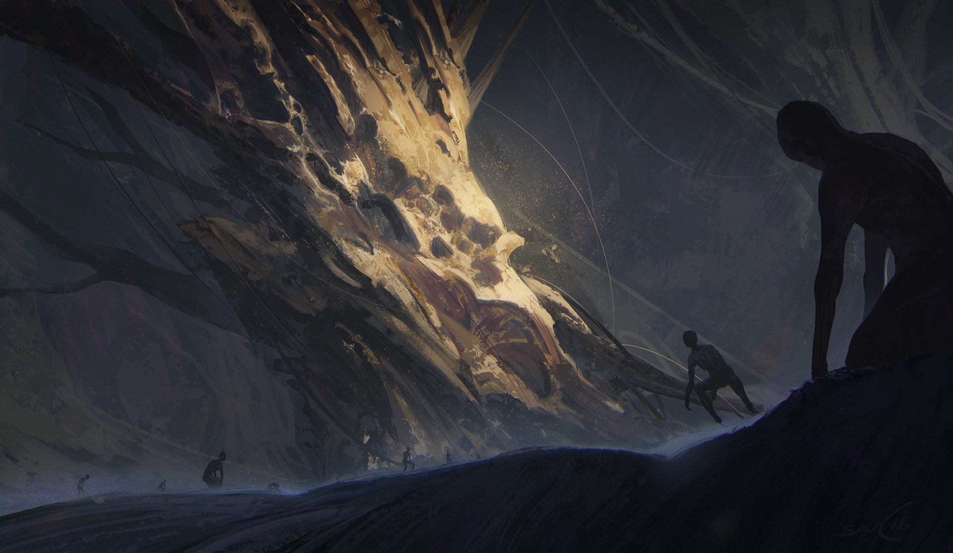 ArtStation - The Awakening