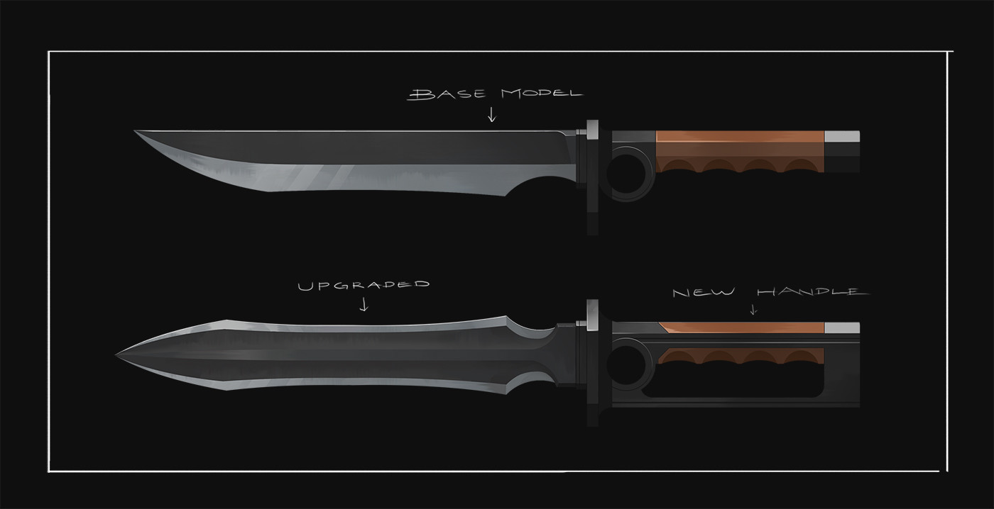 ArtStation - Personal - Spin Dagger