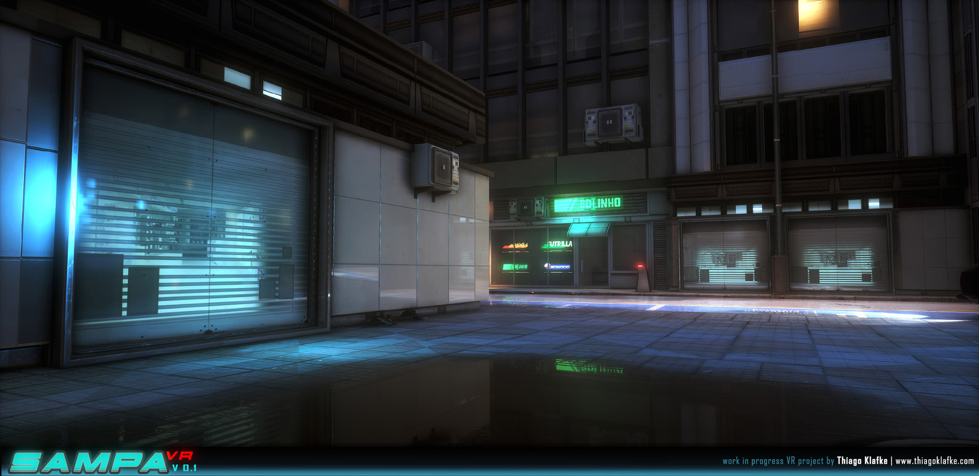 Thiago Klafke☀️ - SAMPA VR