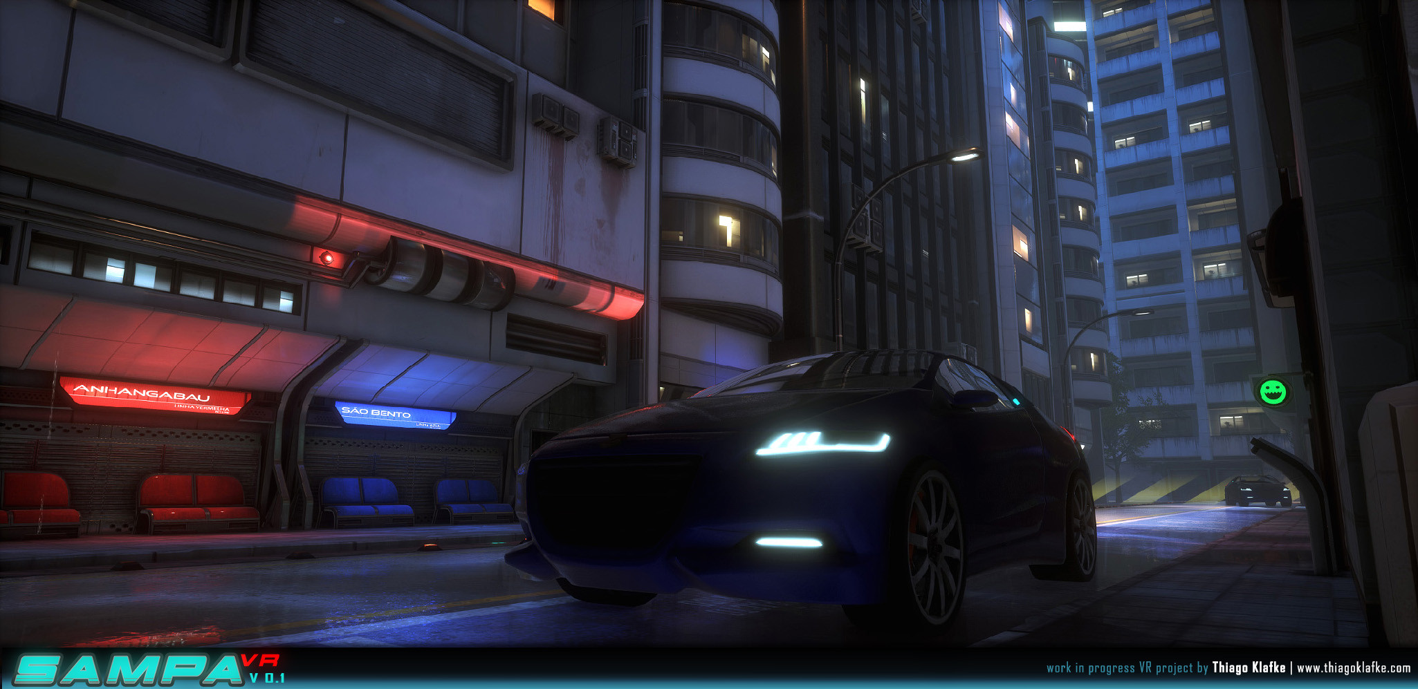 Thiago Klafke☀️ - SAMPA VR