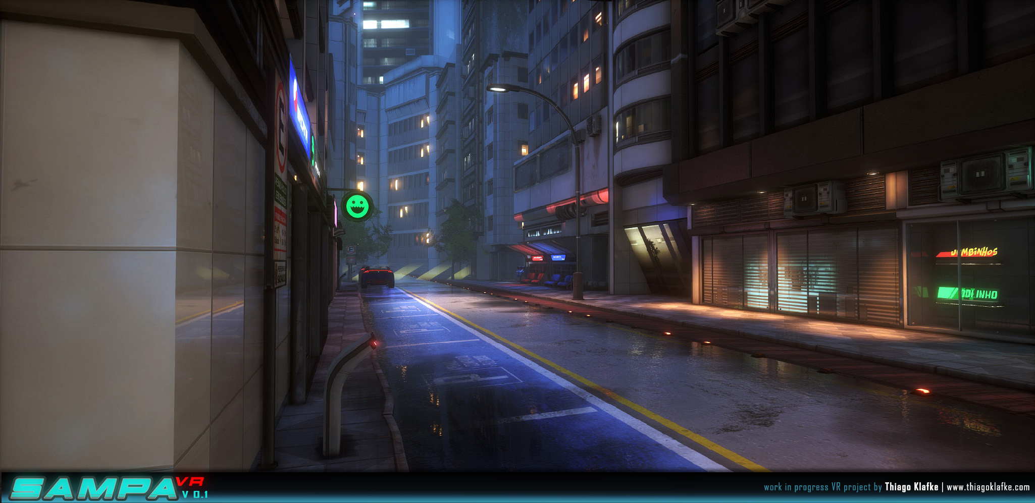 Thiago Klafke☀️ - SAMPA VR