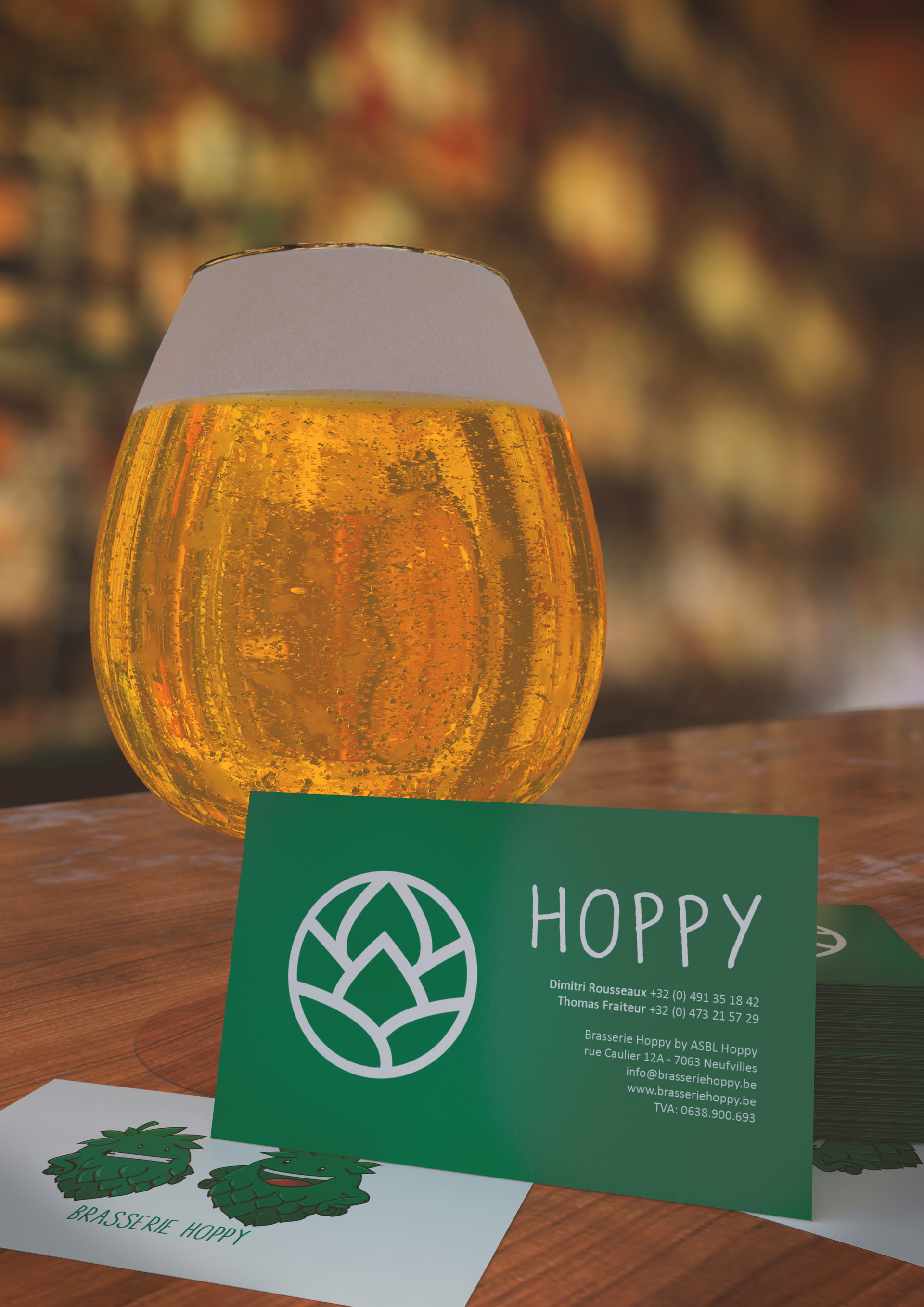 ArtStation - Hoppy special Belgium beer
