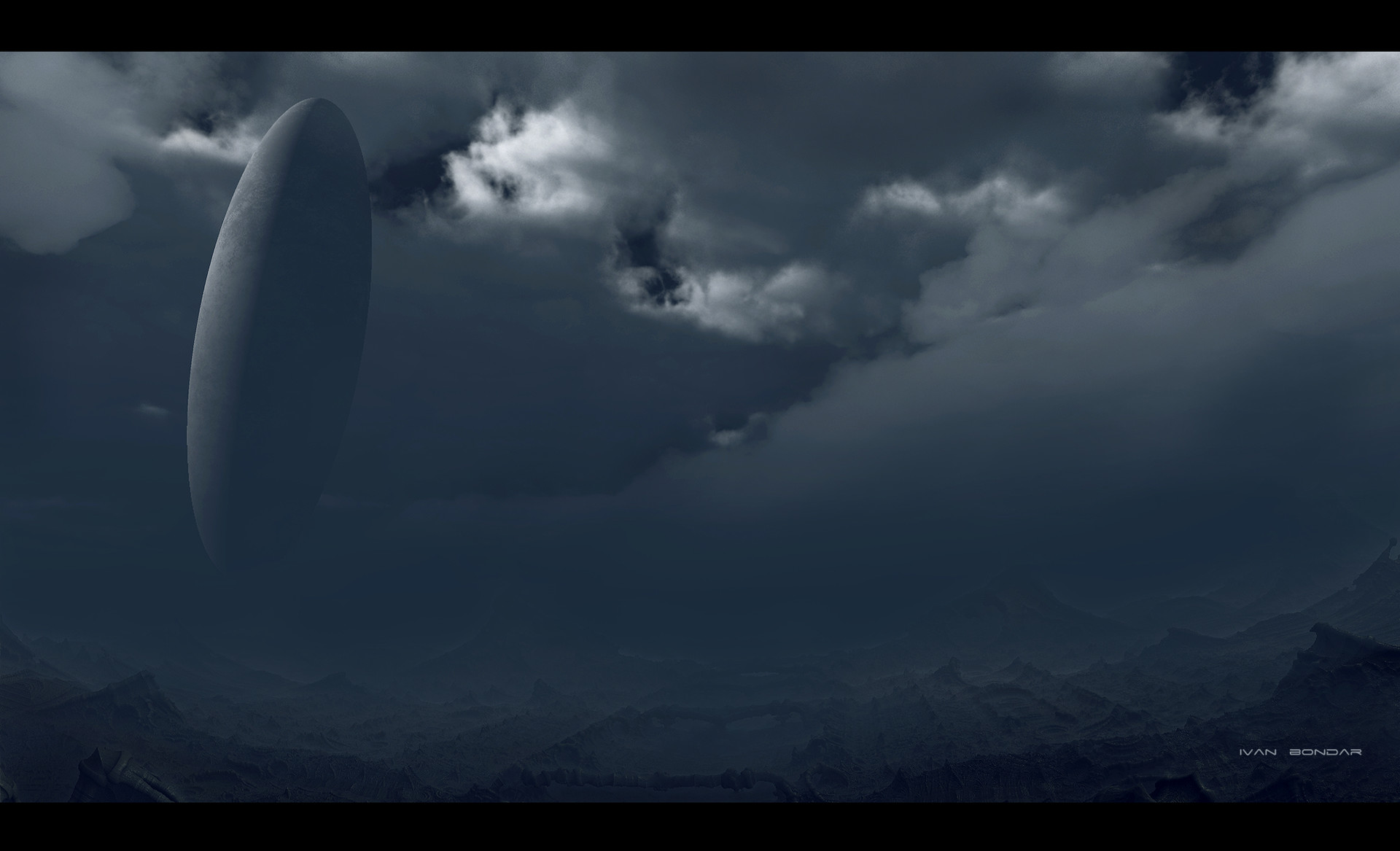 ArtStation - Alien Planet