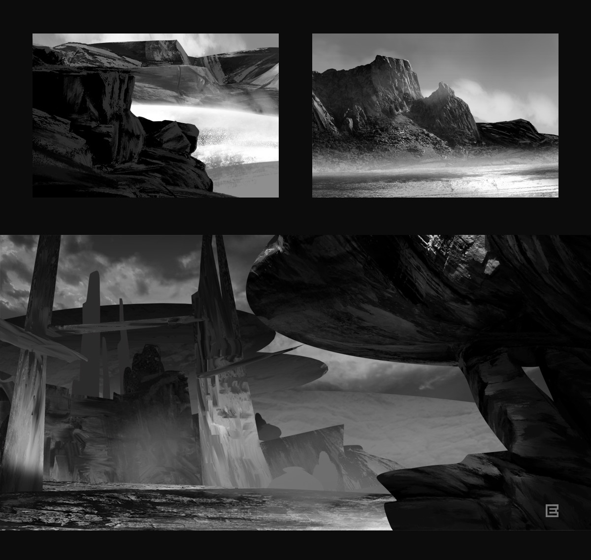 ArtStation - Thumbnail Sketch