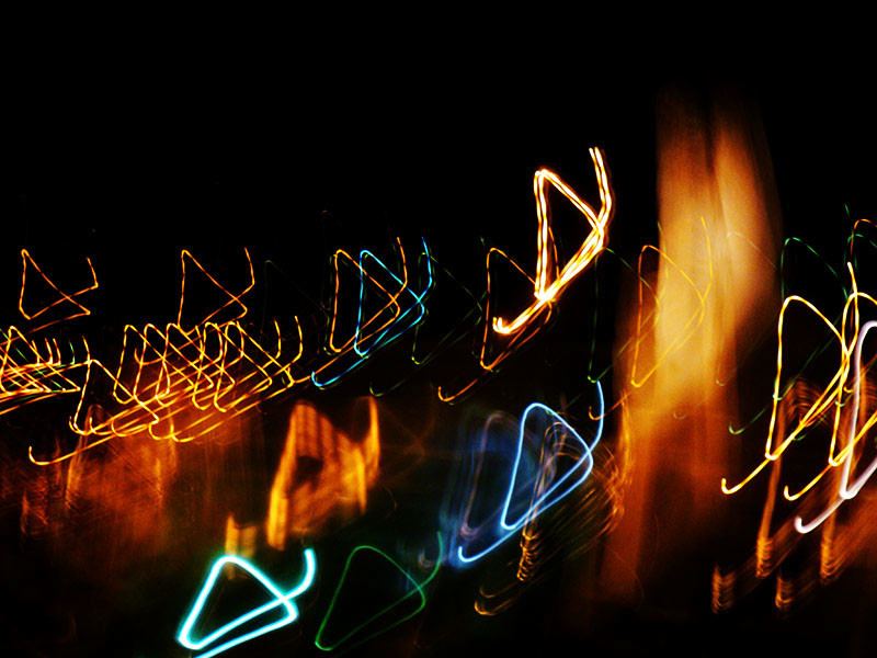 ArtStation - powertigerVFX [Dancing Lights] - tiger triangles VFX