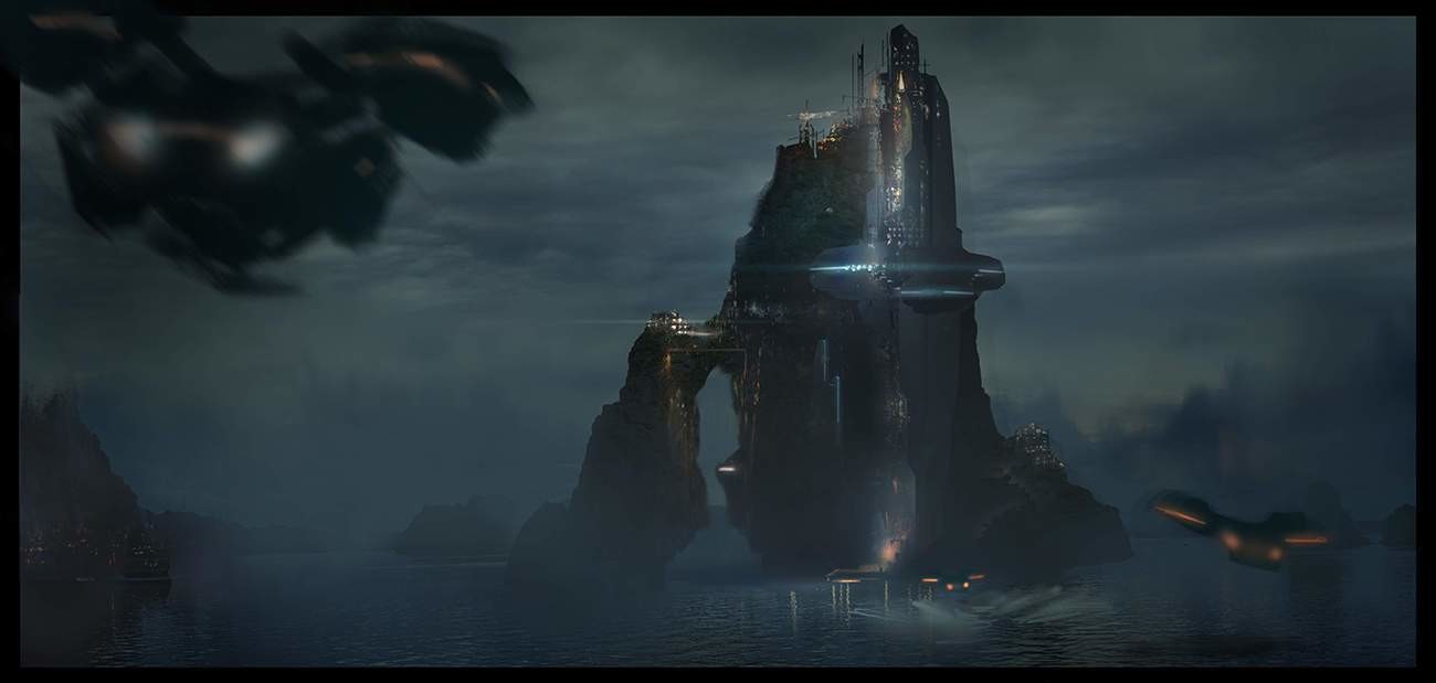 ArtStation - mysterious space