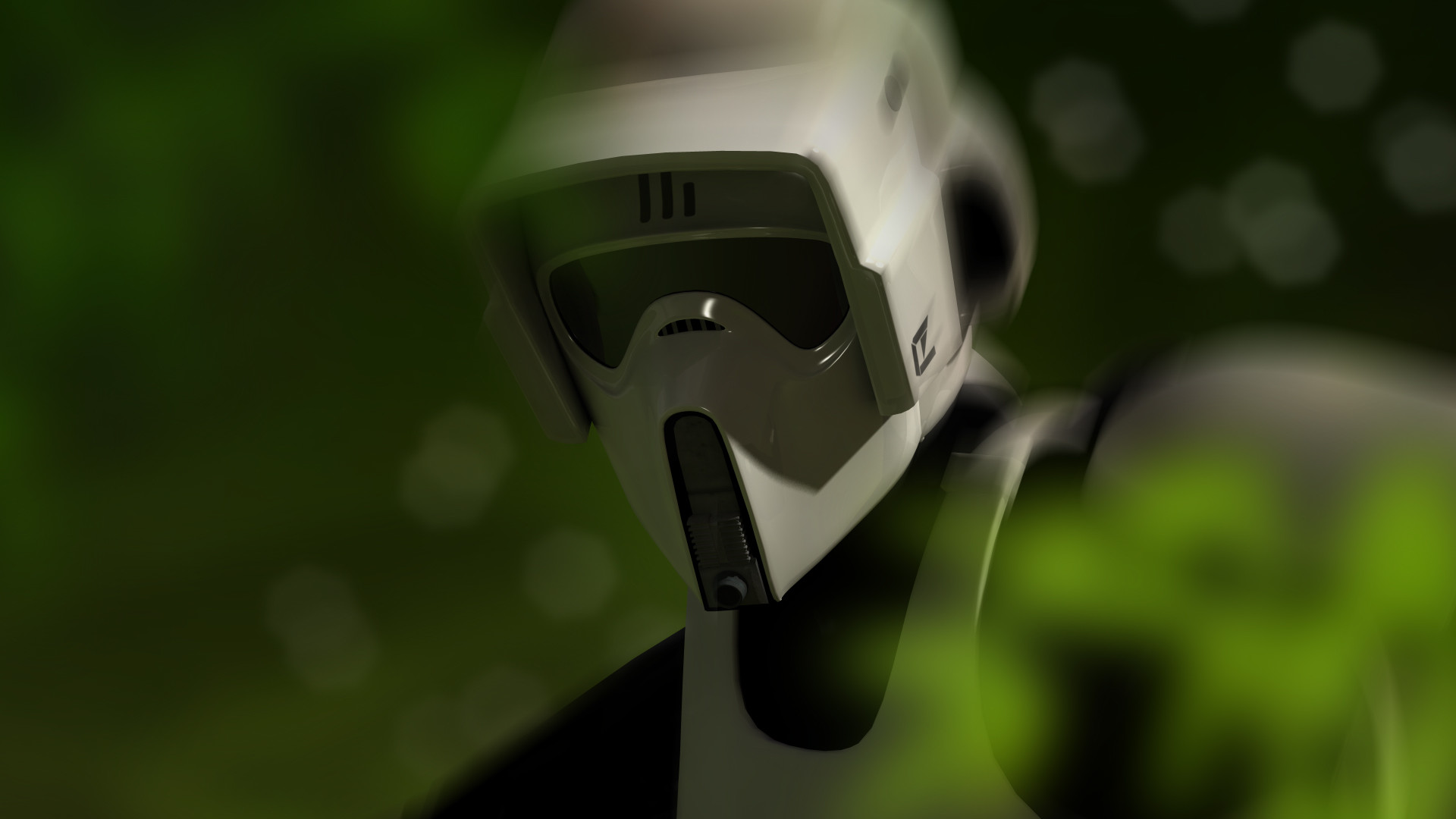 ArtStation - Scout Trooper, John Moonan