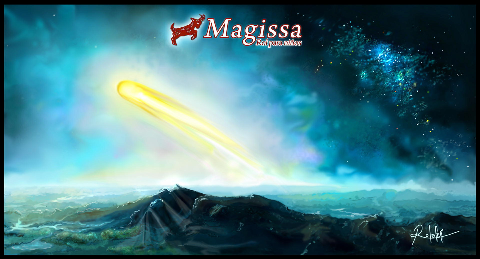 ArtStation - Magissa Sky