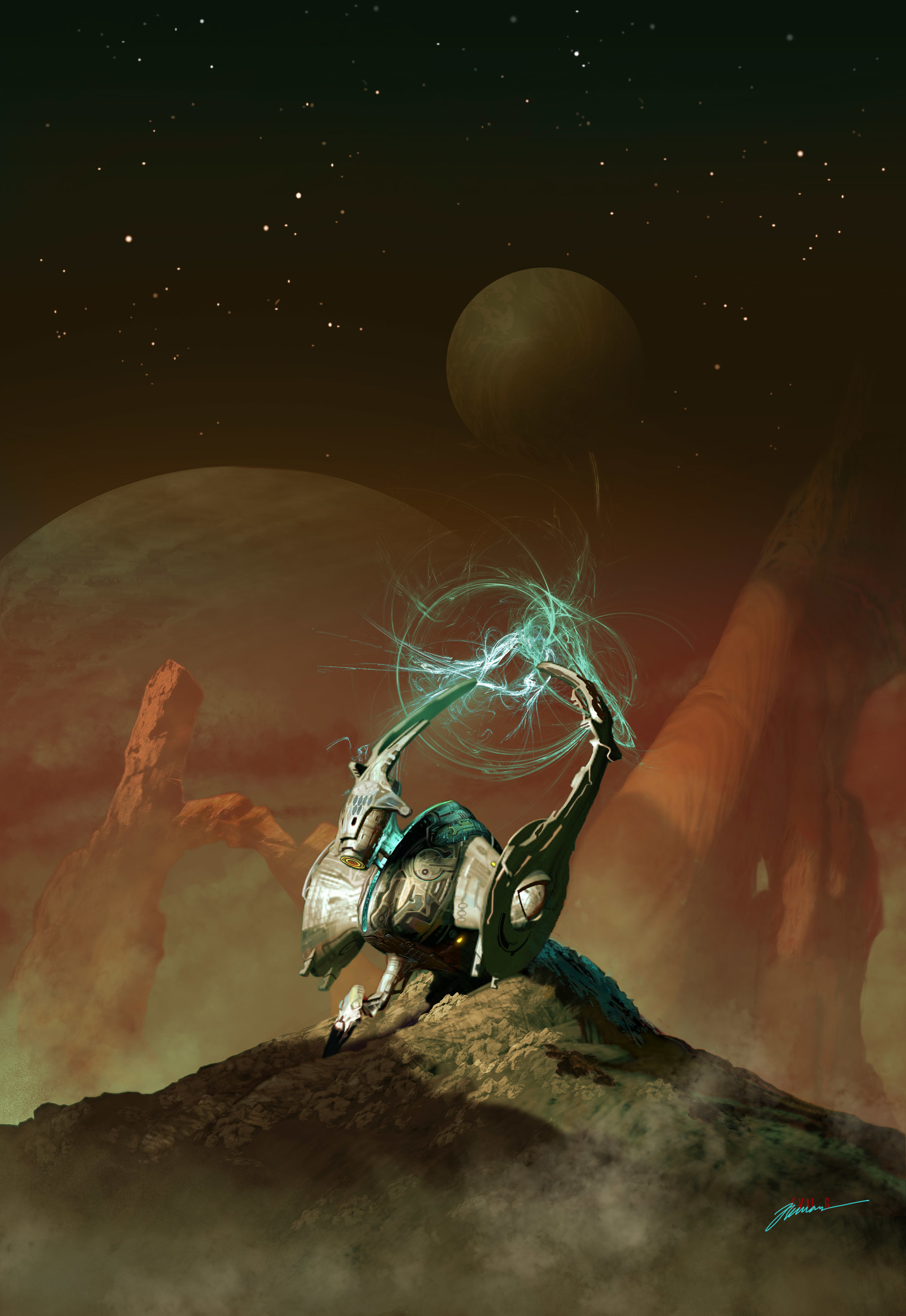 ArtStation - The Sentinel