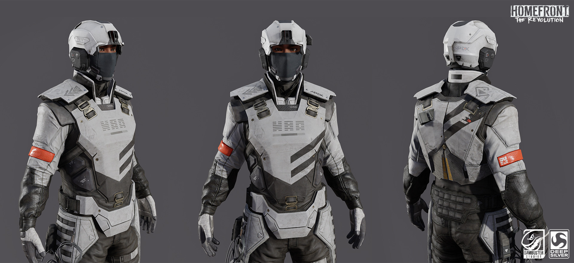 Richard Smith - Homefront: The Revolution - KPA Soldier