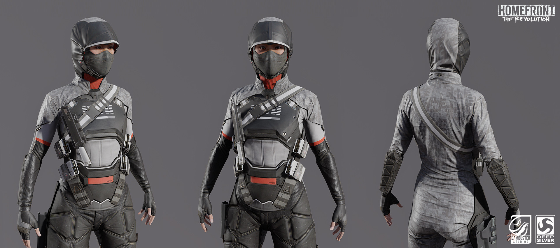 Richard Smith - Homefront: The Revolution - KPA Sniper