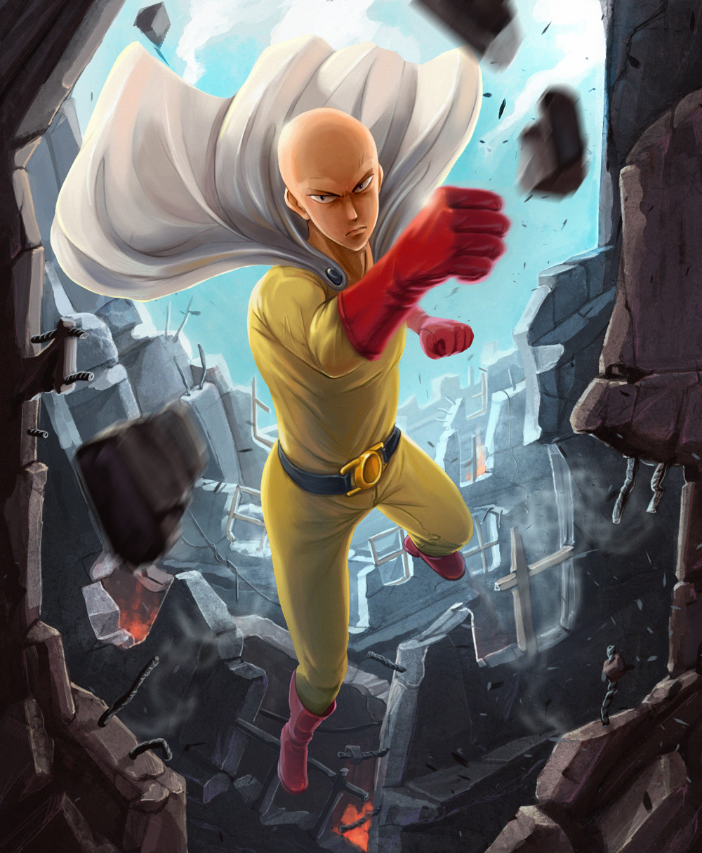ArtStation - One Punch Man