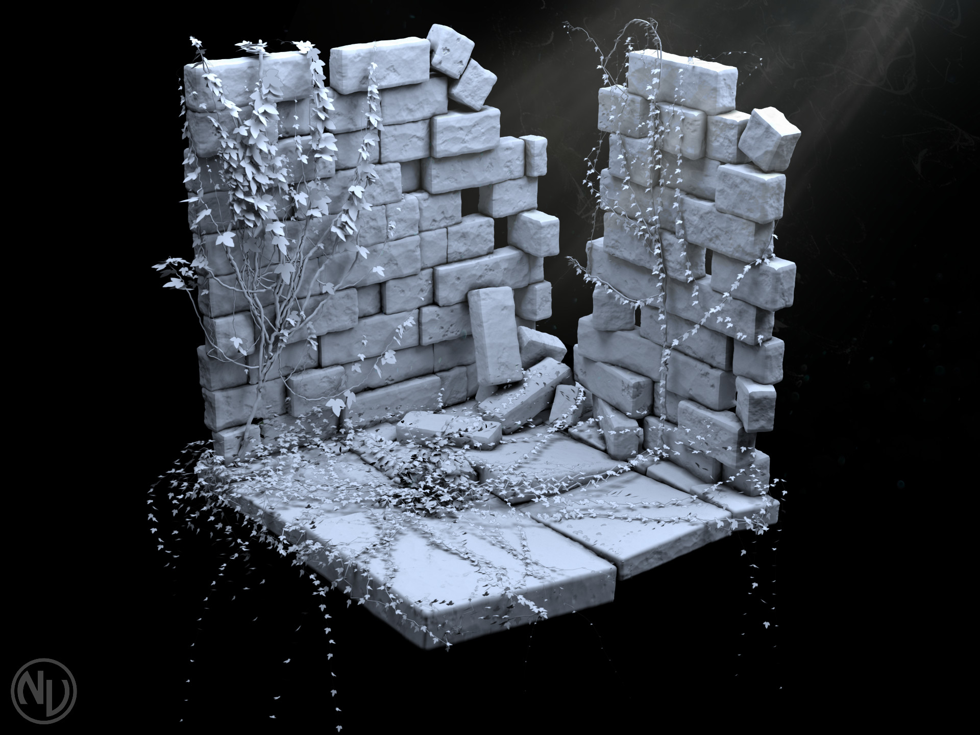 ArtStation - End of the Line