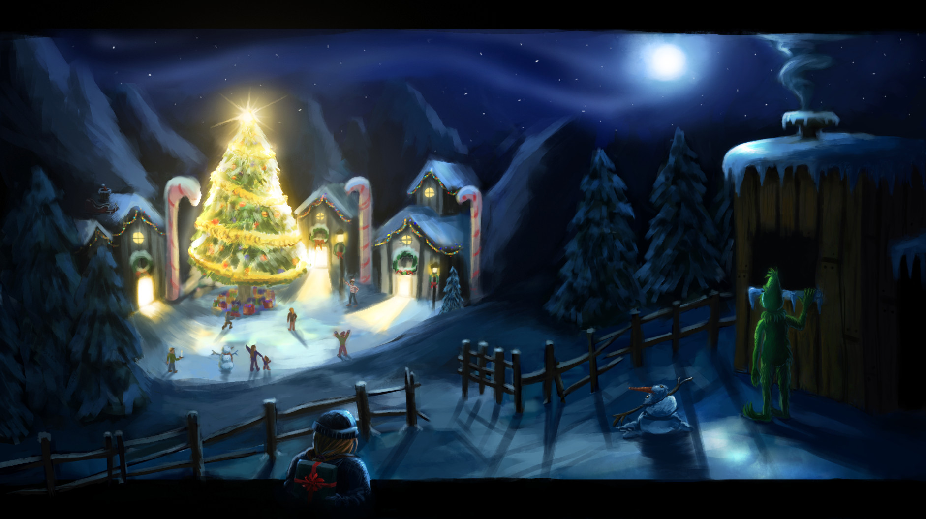 ArtStation - The Grinch [2014]