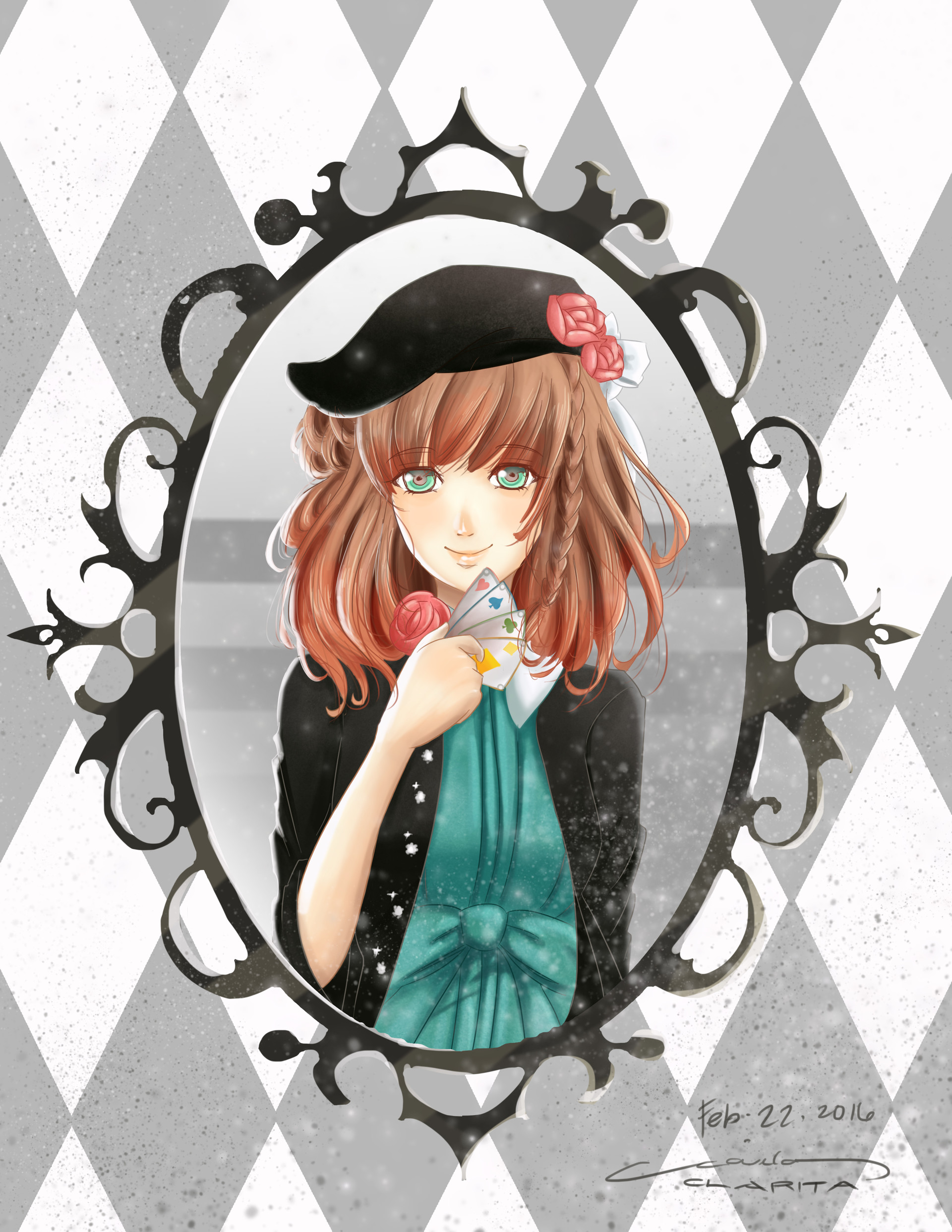 Amnesia Anime Heroine Wallpaper