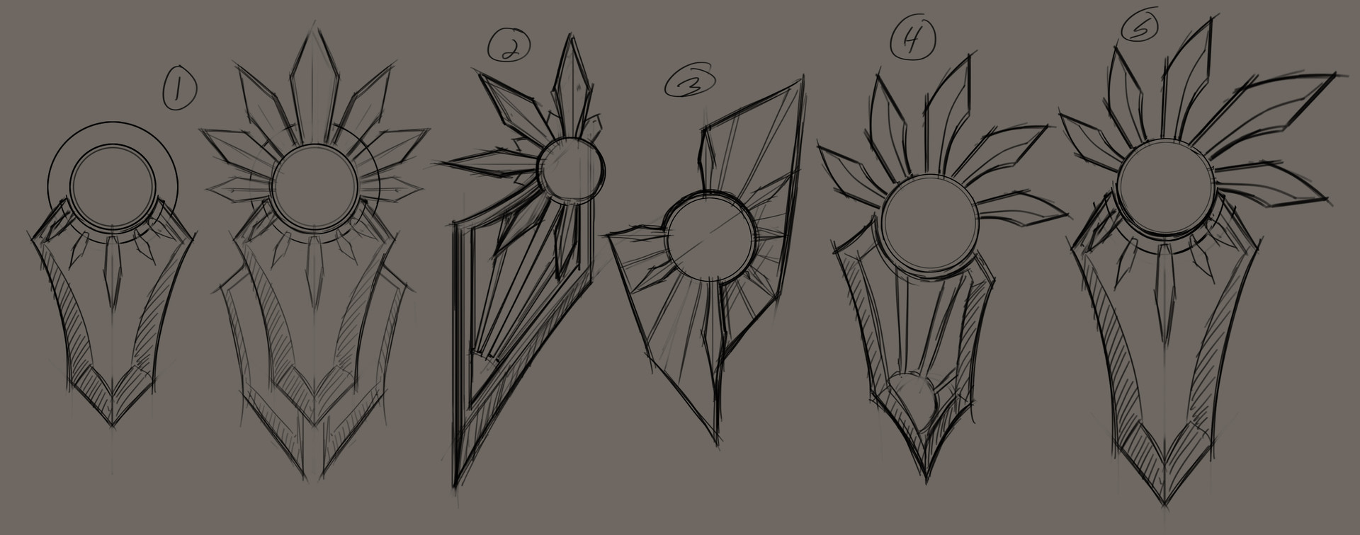 Iron Solari Leona Shield