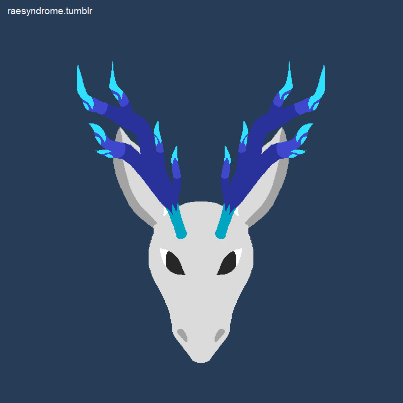 ArtStation - Deer Sprite Concept