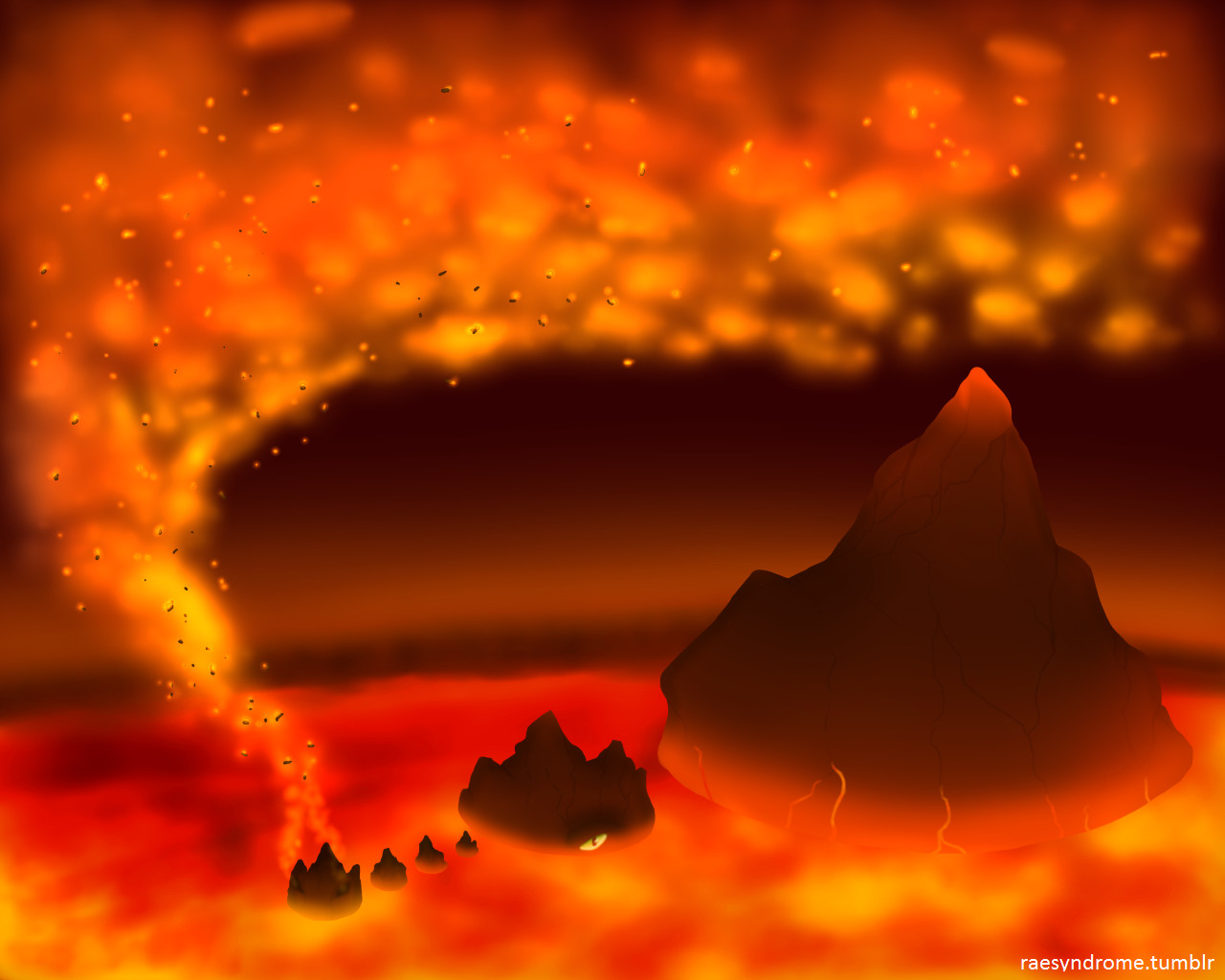 Rachel Tillman - Volcanic Beast