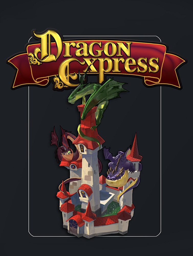 ArtStation - Dragon Express