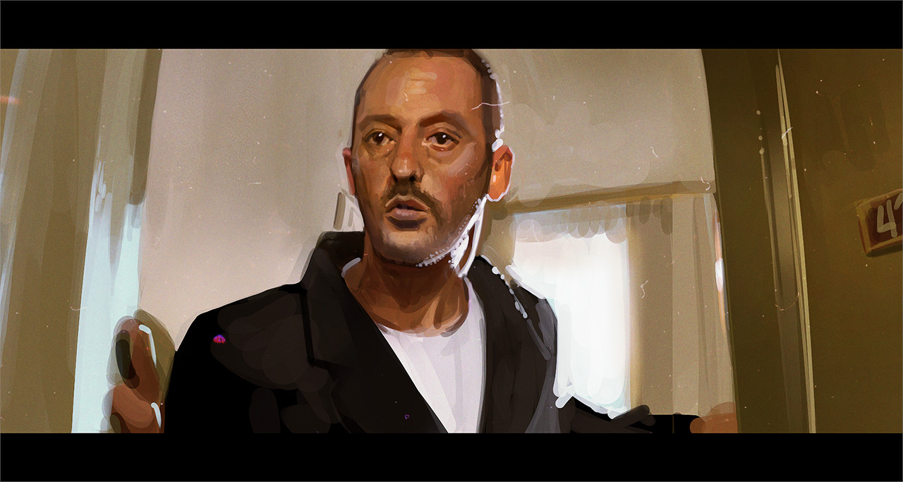 ArtStation - Leon warmup 3