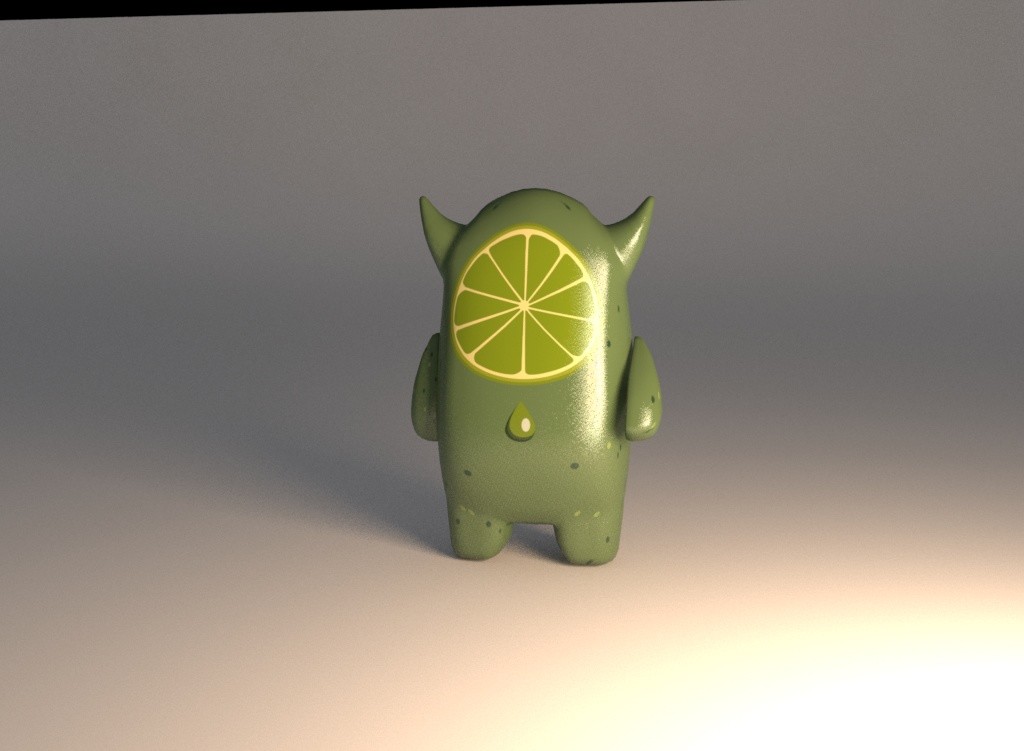 ArtStation - Little Monster