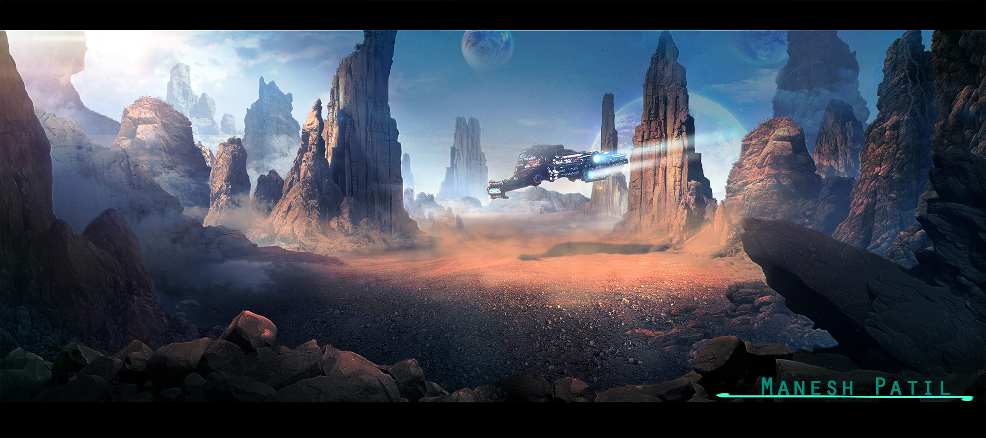 ArtStation - Alien Land