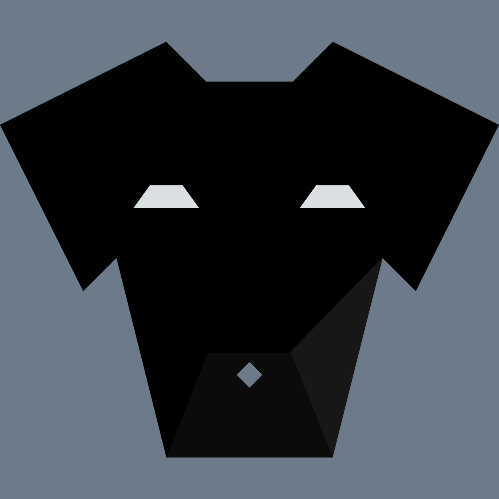 ArtStation - Black dog