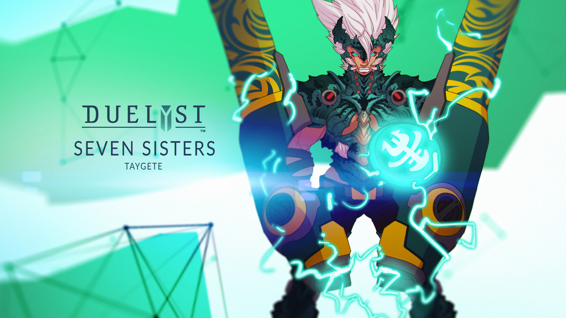 ArtStation - MAGMAR - TAYGETE - SEVEN SISTERS (MIDSHOT)