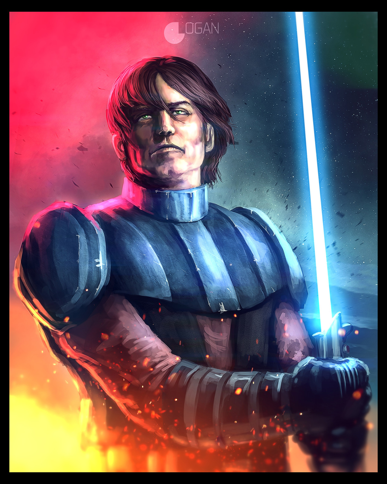 Charles Logan - Star Wars: The Clone Wars Illustration Series