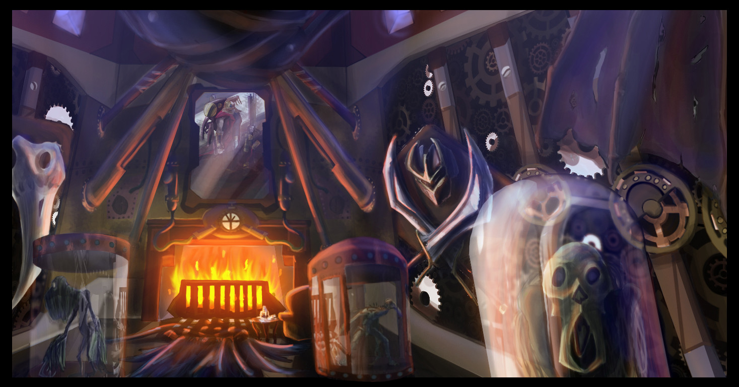 ArtStation - Trophy Room