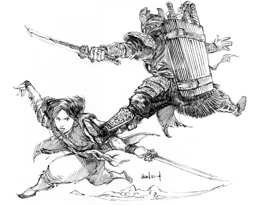 ArtStation - The dual