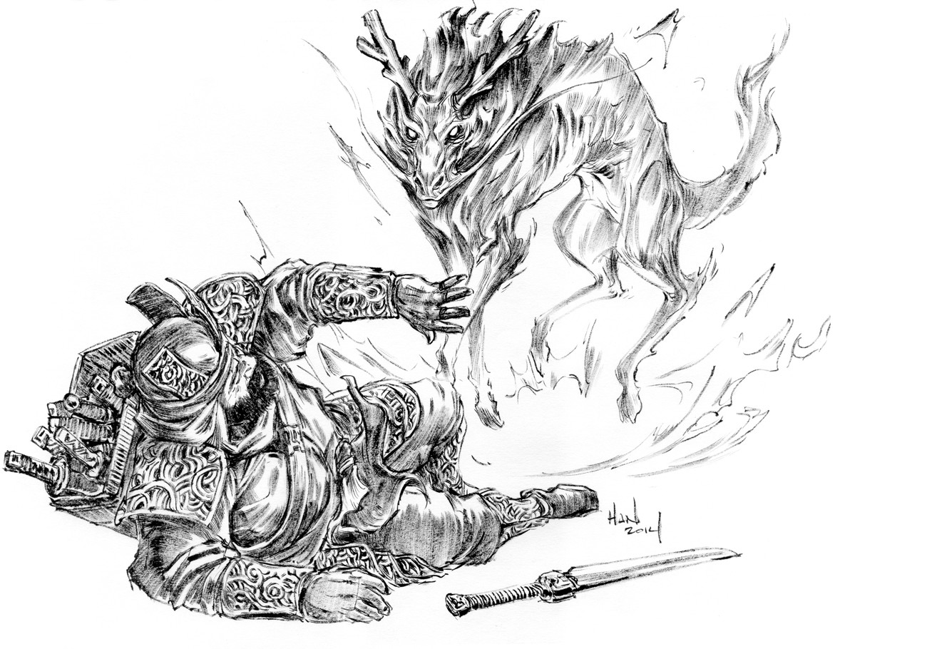 ArtStation - The Qirin, Peter Han