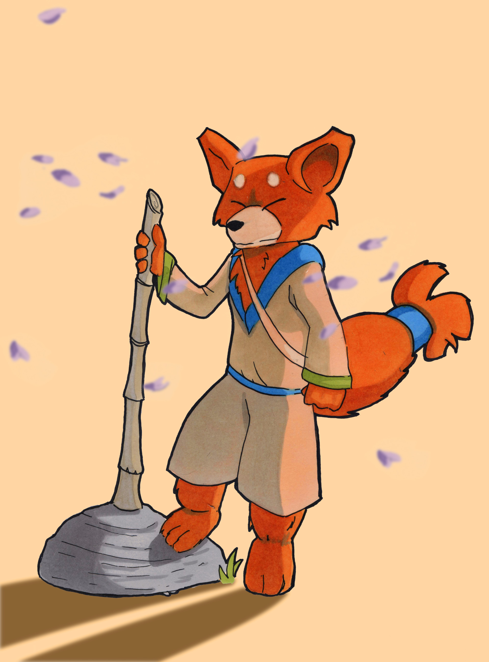 how to draw leon from amulet