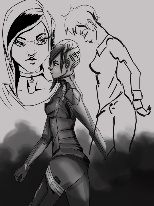 ArtStation - Ink brushes