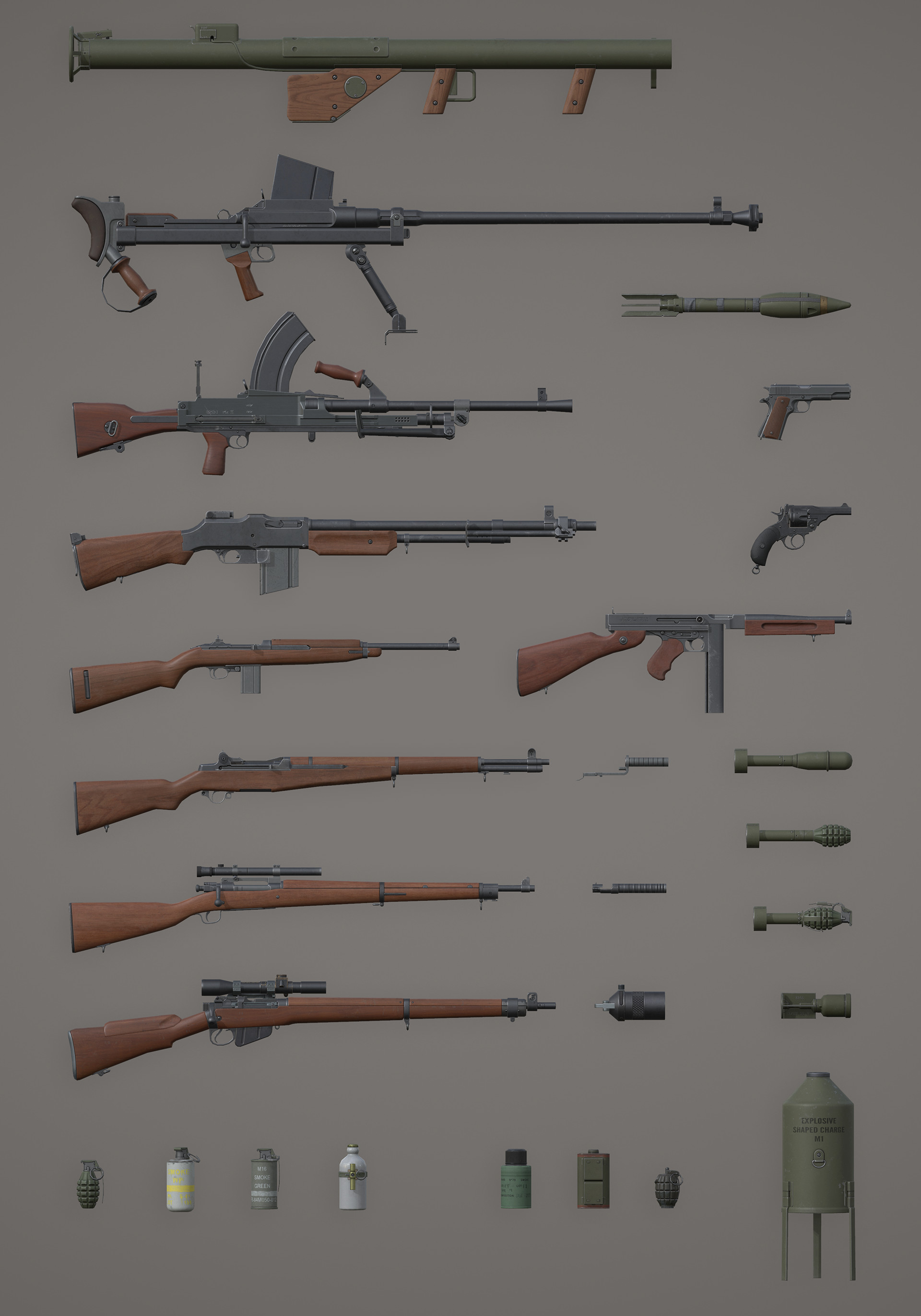 World War 2 Weapons