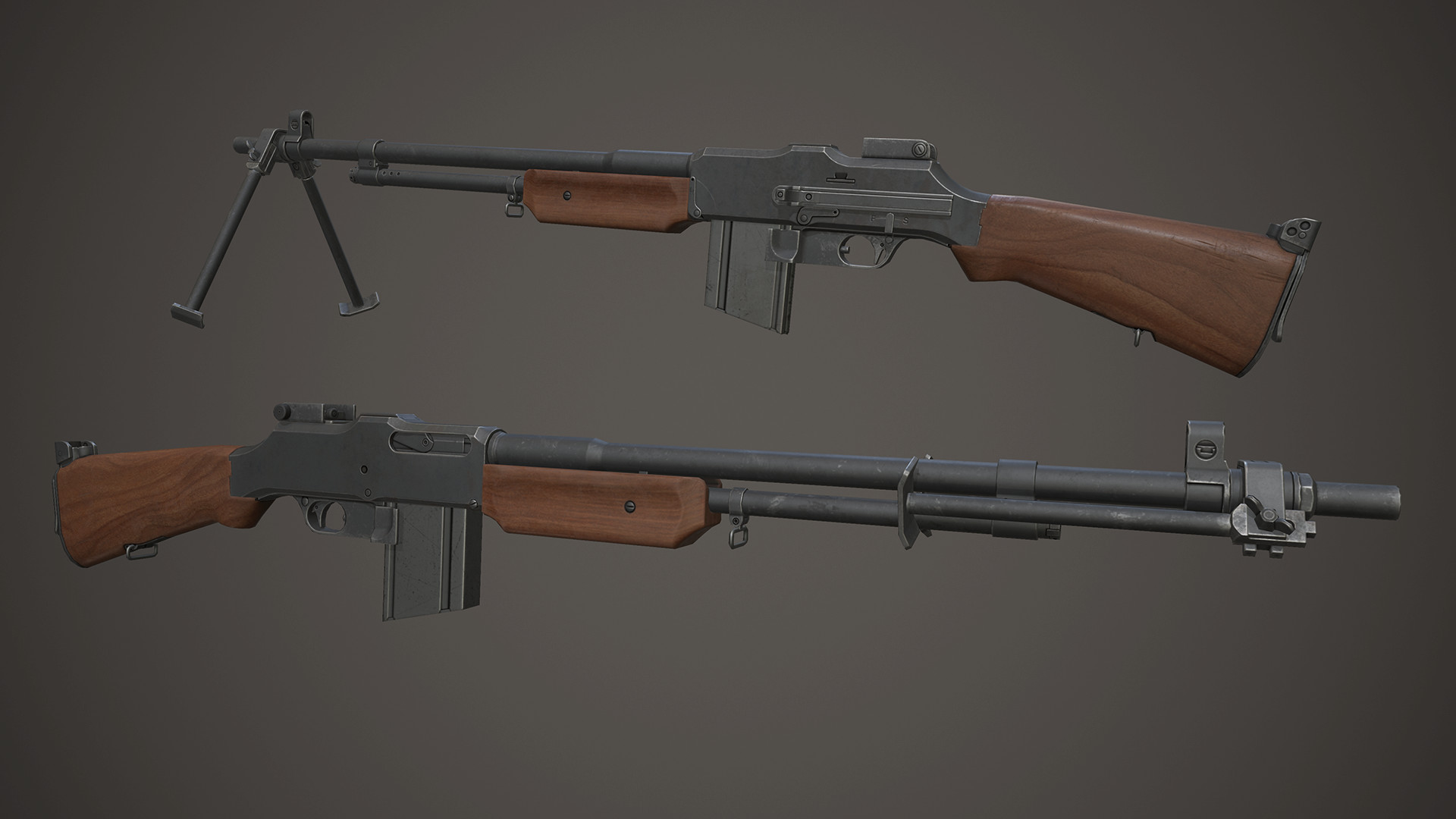 Dmitry Melsitov - World War II Allied Infantry Weapons