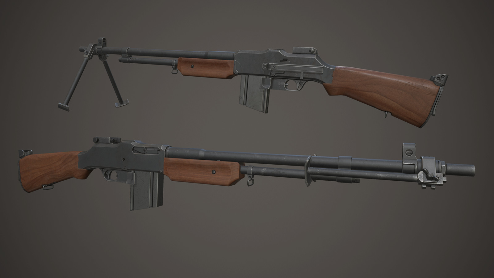 Dmitry Melsitov - World War II Allied Infantry Weapons