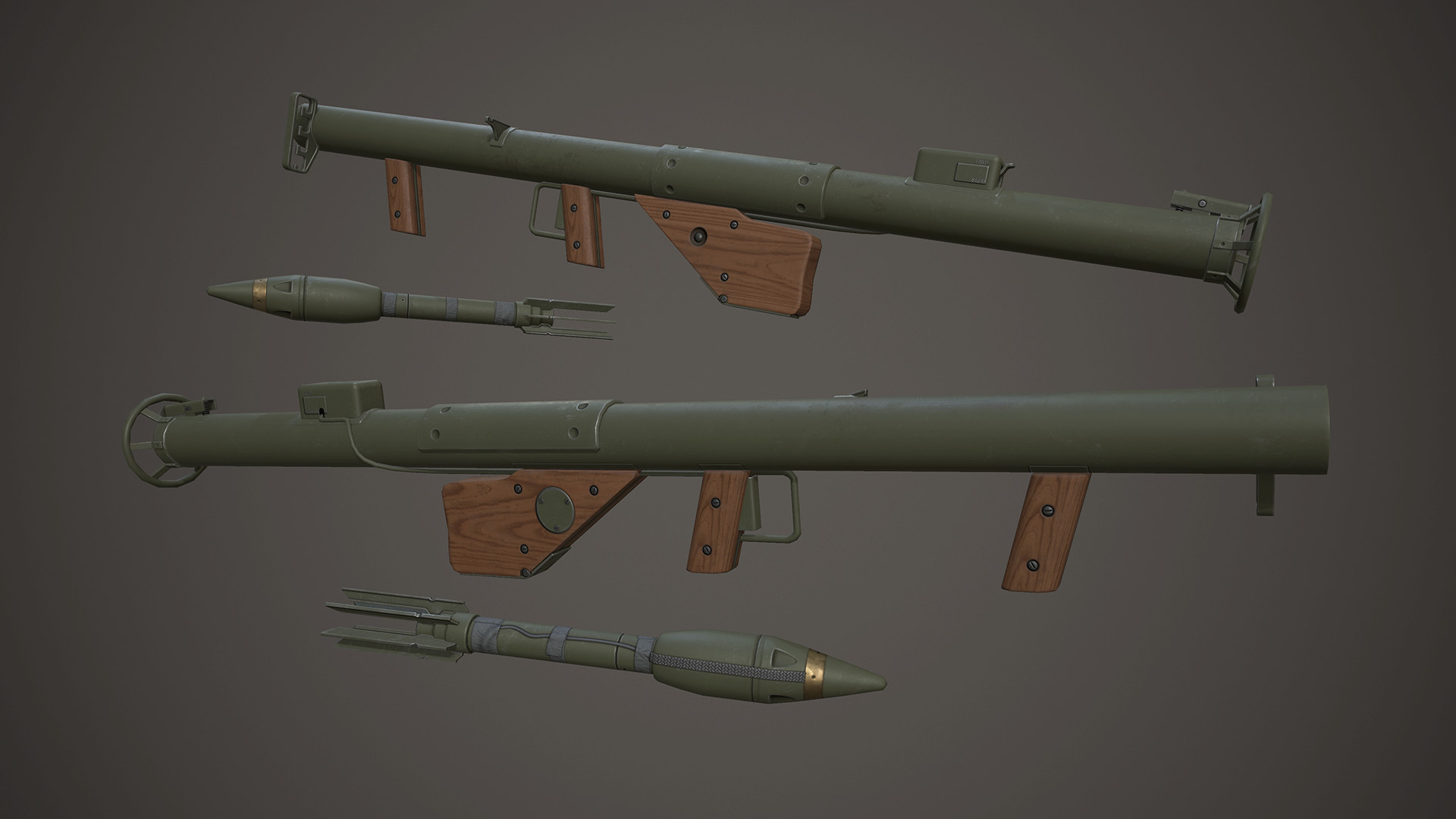 Dmitry Melsitov - World War II Allied Infantry Weapons